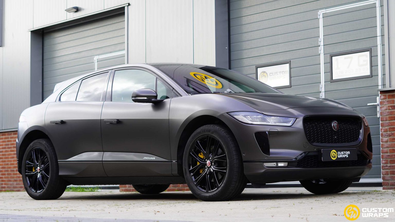 Satin Metallic Dark Basalt - Custom Wraps