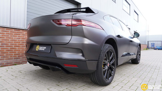 Satin Metallic Dark Basalt - Custom Wraps