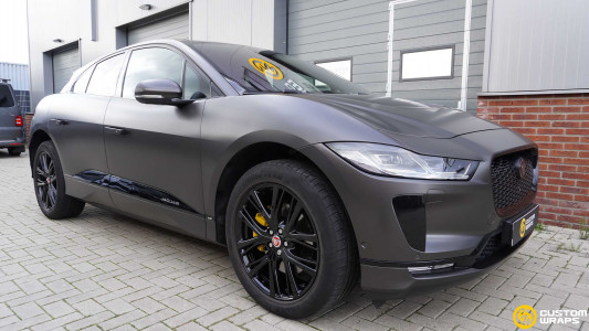 Satin Metallic Dark Basalt - Custom Wraps