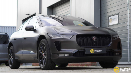 Satin Metallic Dark Basalt - Custom Wraps